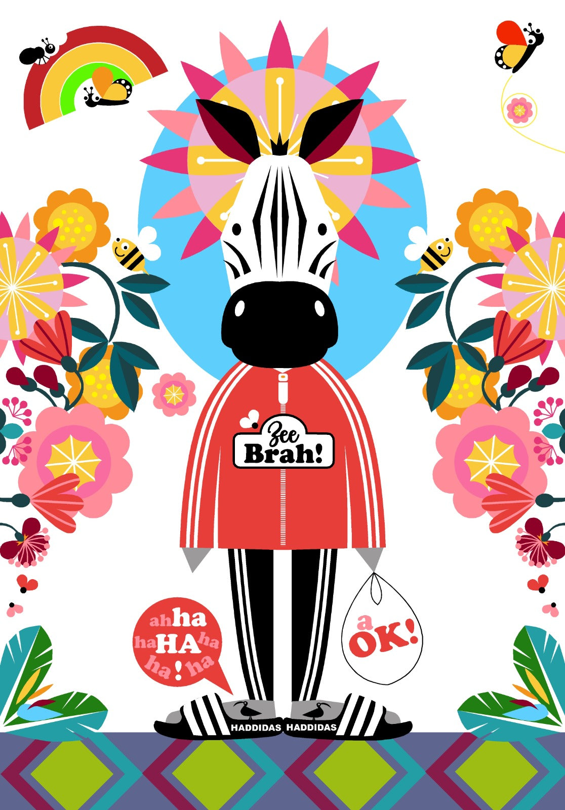 ZEEBRAH A2 Poster – Stowe & so